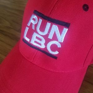 Accessories | Red Run Lbc Baseball Cap Hat | Poshmark